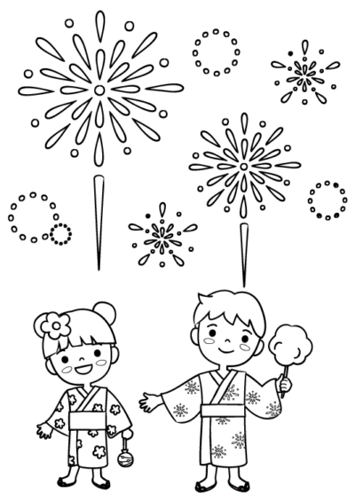 無料のたくさんのコスモスの花びらのぬりえ | ぬりえパーク